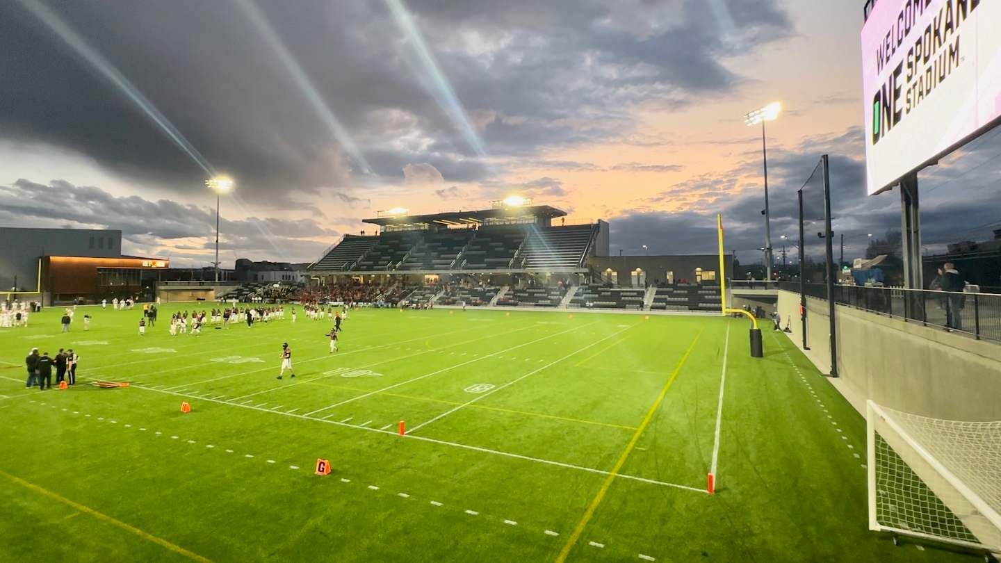 Why Spokane's newest high school football stadium is getting rave ...